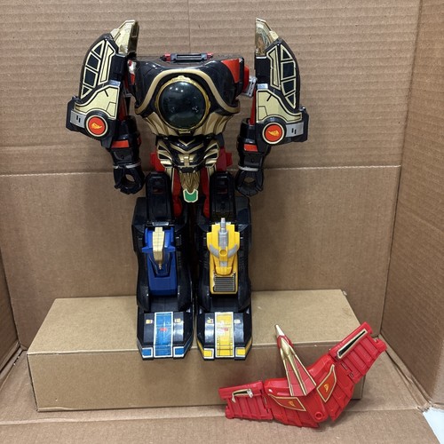 Vintage Bandai MMPR Mighty Morphin Power Rangers Thunder Megazord ...