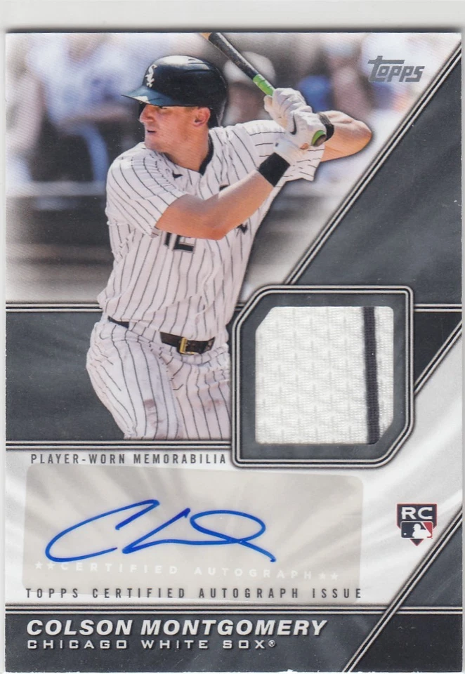 2026 Topps Series 1 - Colson Montgomery #MLMA-CMO for sale | eBay