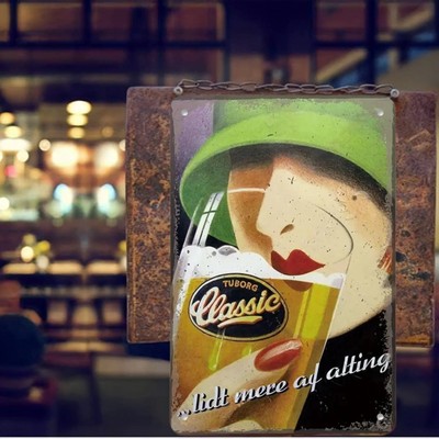 Famous Beer Brand Poster Tin Metal Signs Retro Belgian Dutch Beers for ...