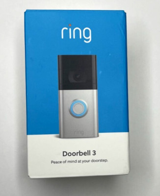 Ring 1080p HD Wi-Fi Video Door Bell 842861112313| eBay