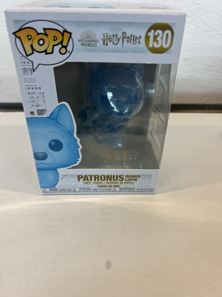 Funko Pop! Vinyl: Harry Potter - Patronus Remus Lupin #130 889698538466 ...