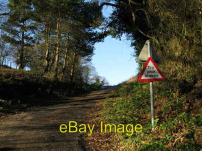 Photo 6x4 After the ford crossing Causey Park Bridge Heading towards ...