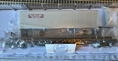 LIONEL 6-84880 D&RGW PS4 #21032 w/40' Trailer - NIB-(37) | eBay