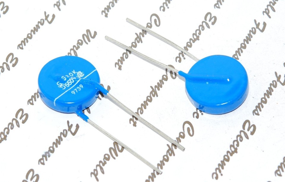 4pcs - SIEMENS S20K550 550V AC Metal Oxide Varistor | eBay