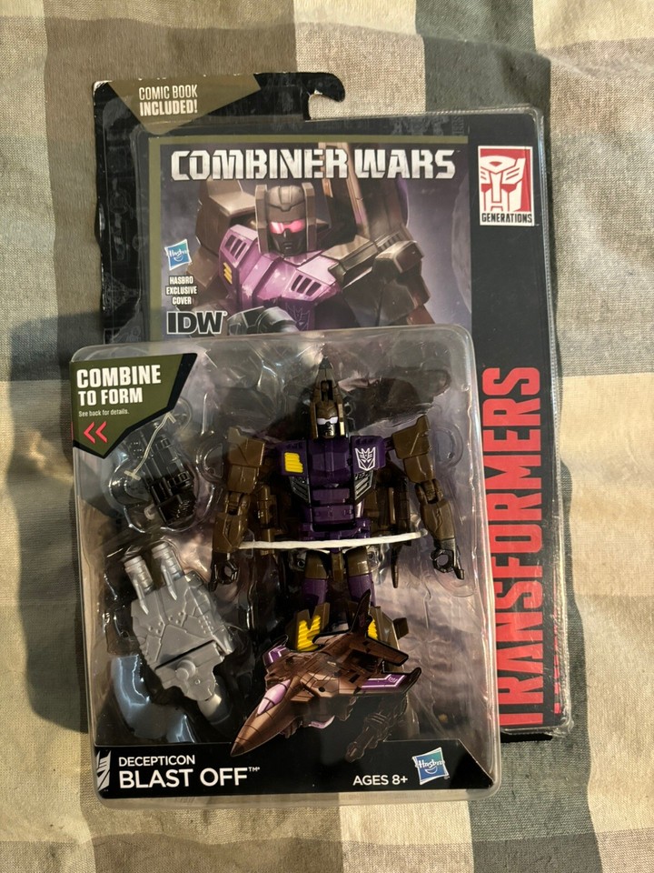 HASBRO TRANSFORMERS COMBINER WARS DELUXE CLASS BLASTOFF BRUTICUS | eBay ...