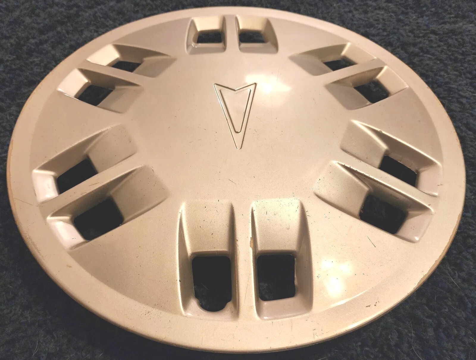 (1) Genuine OEM 1988-1992 Pontiac Lemans 13" Hubcap Wheel Cover #01 p/n ...