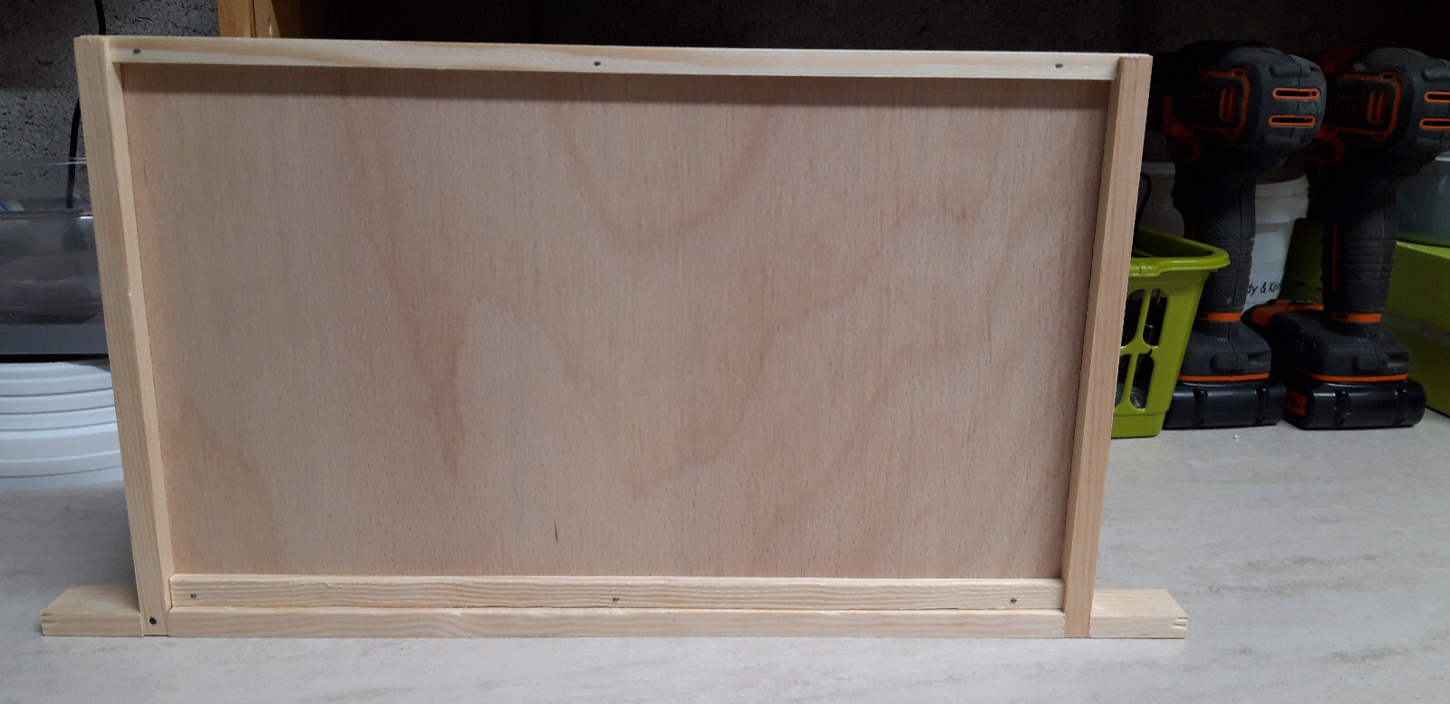 DN1 National/WBC Wood Dummy Boards. Assembled. Qty 2 boards | eBay UK