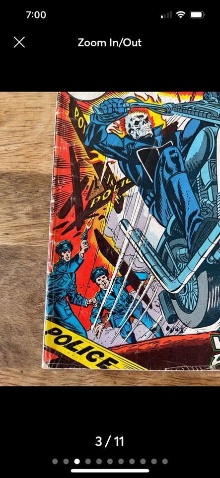 GHOST RIDER #1 (1973) - 1ST APPEARANCE DAIMON HELLSTROM JOHNNY BLAZE | eBay