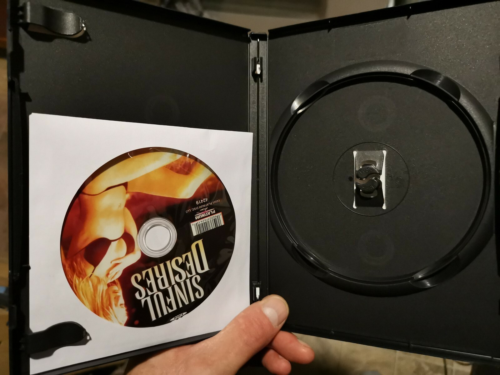 139 Sinful Desires (DVD) Jacy Andreas, Makita Lash, Craig Field. Rare ...