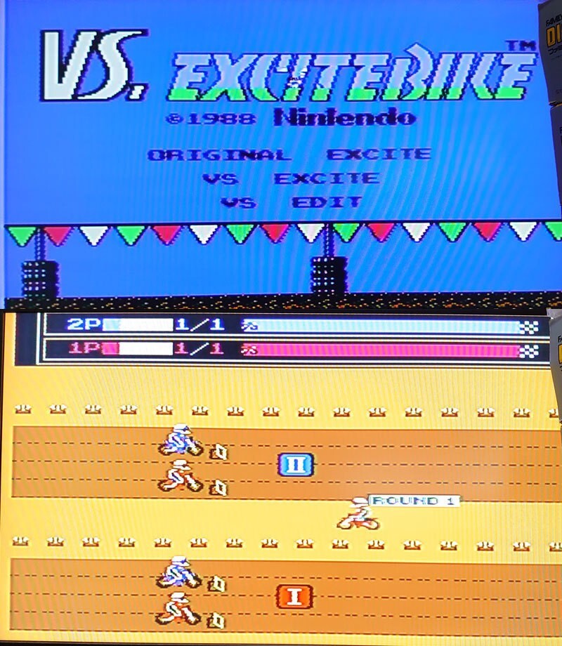 VS. Excite Bike Nintendo Famicom Disk System Japanese Version | eBay