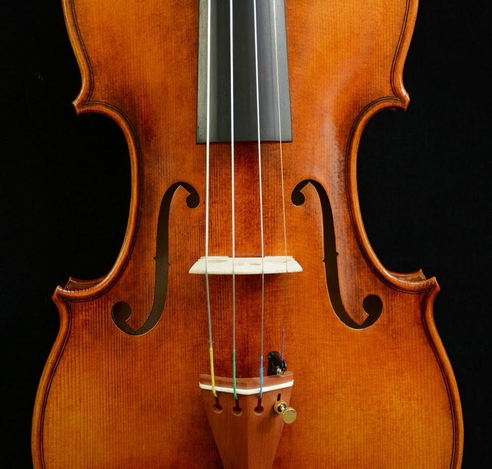 Master Level Violin Stradivari 1716 Messiah Violin 1-PC Back European ...