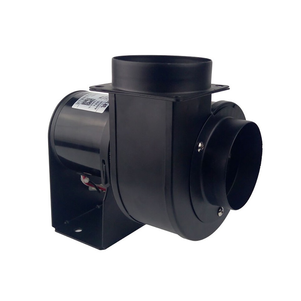 220V Particle Furnace Induced Draft Fan Boiler Stove Exhaust Fan Axial ...