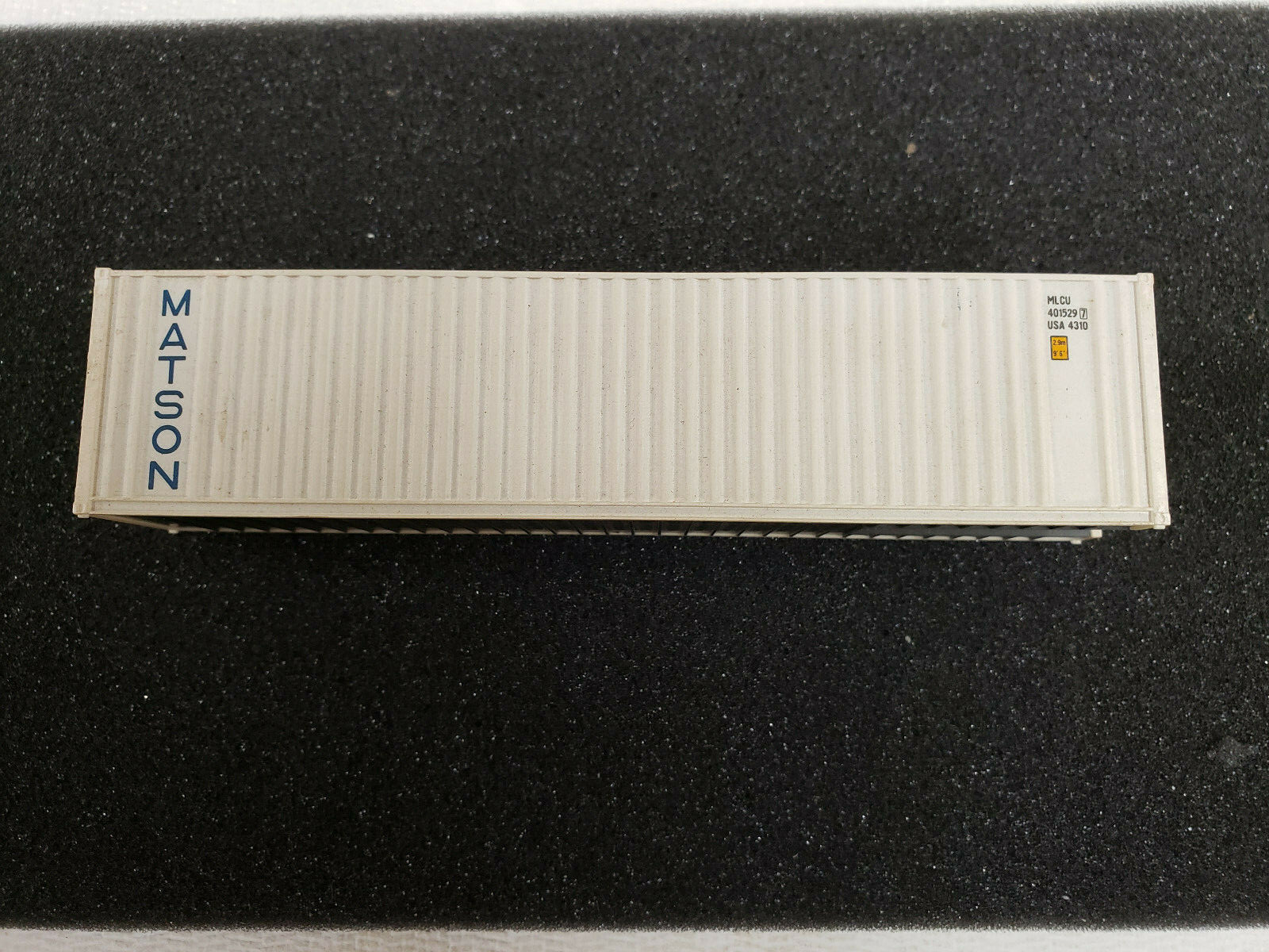 HO Scale Walthers 40' Container Matson | eBay