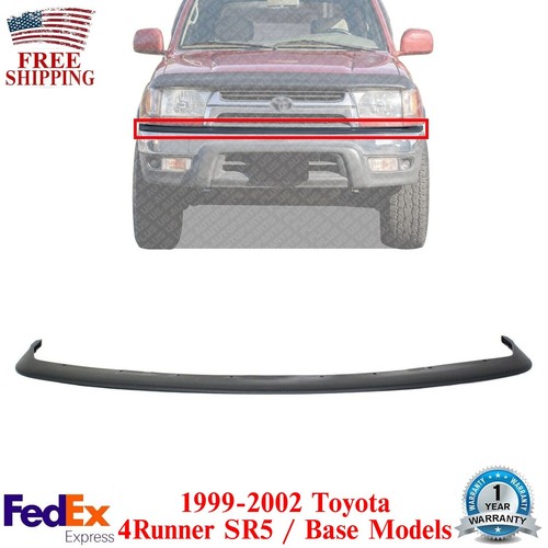 Front Bumper Upper Filler Primed For 1999-2002 Toyota 4Runner SR5 ...