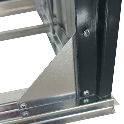 Brennholzunterstand Brennholz Holzunterstand Regal Lager Unterstand ...