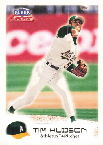 2000 Fleer Focus Tim Hudson Oakland Athletics | eBay