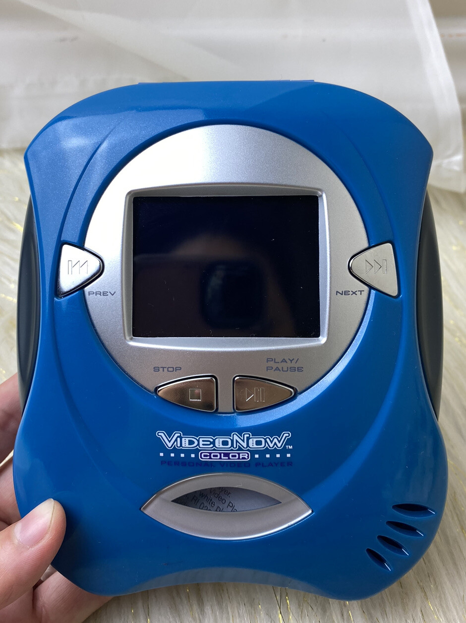 VideoNow Color 2004 Hasbro Teal Personal Video Player/ 1 Disc America’s ...