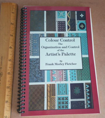 FRANK MORLEY FLETCHER Colour Control : Artist's Pallet HOW TO ...