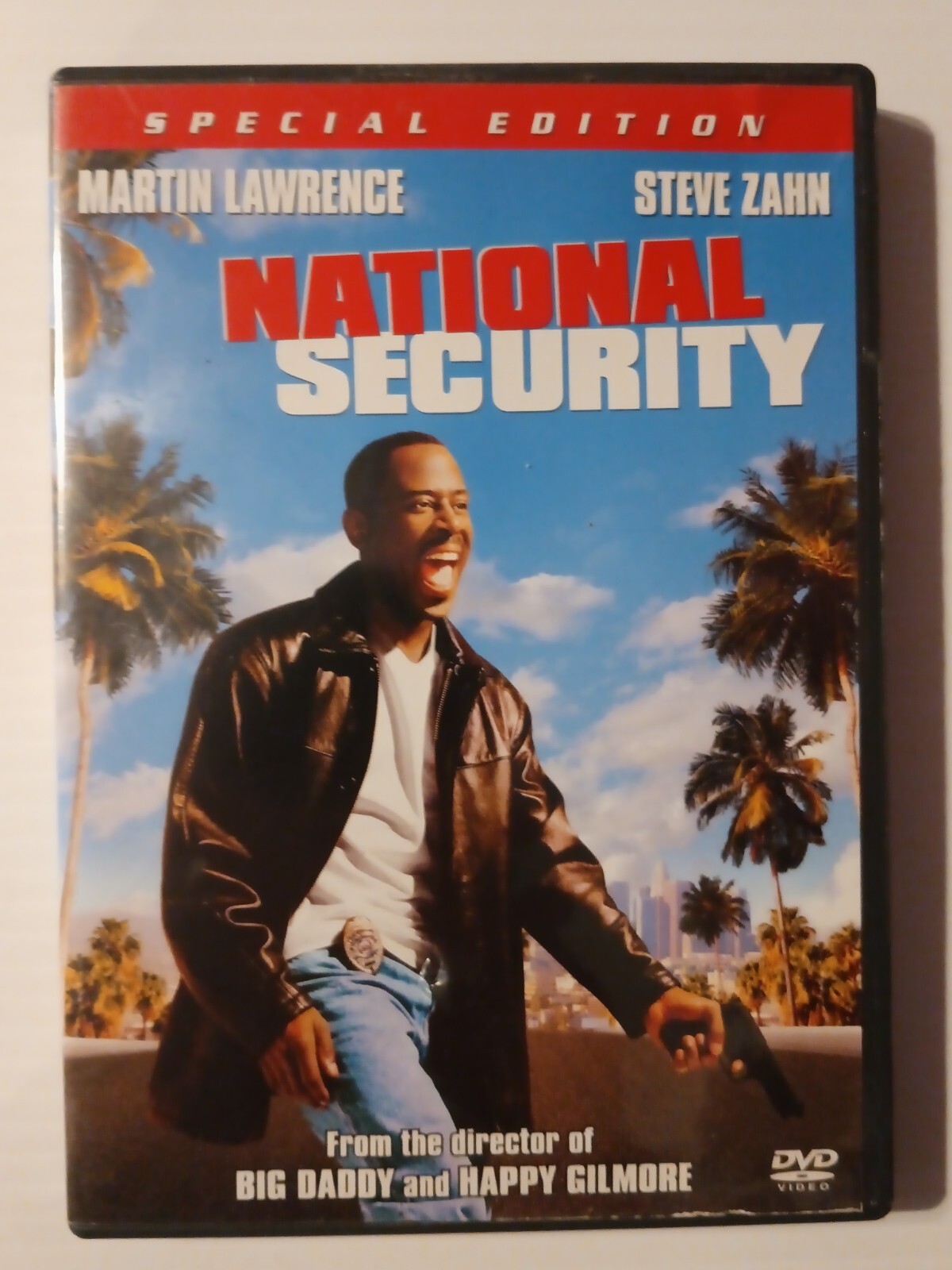 National Security Movie Poster