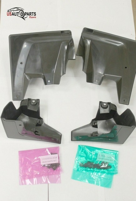 Genuine Subaru Forester Splash Guards J1010SG300 for sale online | eBay