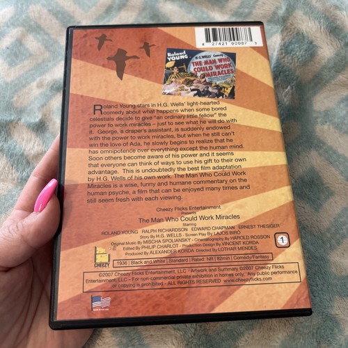 The Man Who Could Work Miracles (DVD, 2007) for sale online | eBay