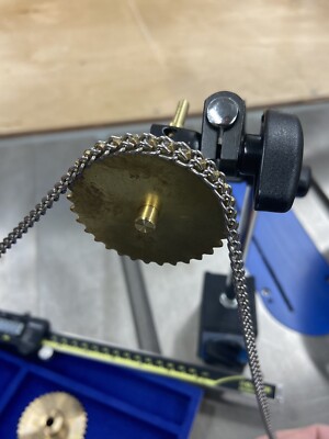 STAINLESS STEEL LADDER CHAIN .185" PITCH OR 1A OR 65 LINKS PER FOOT BY ...