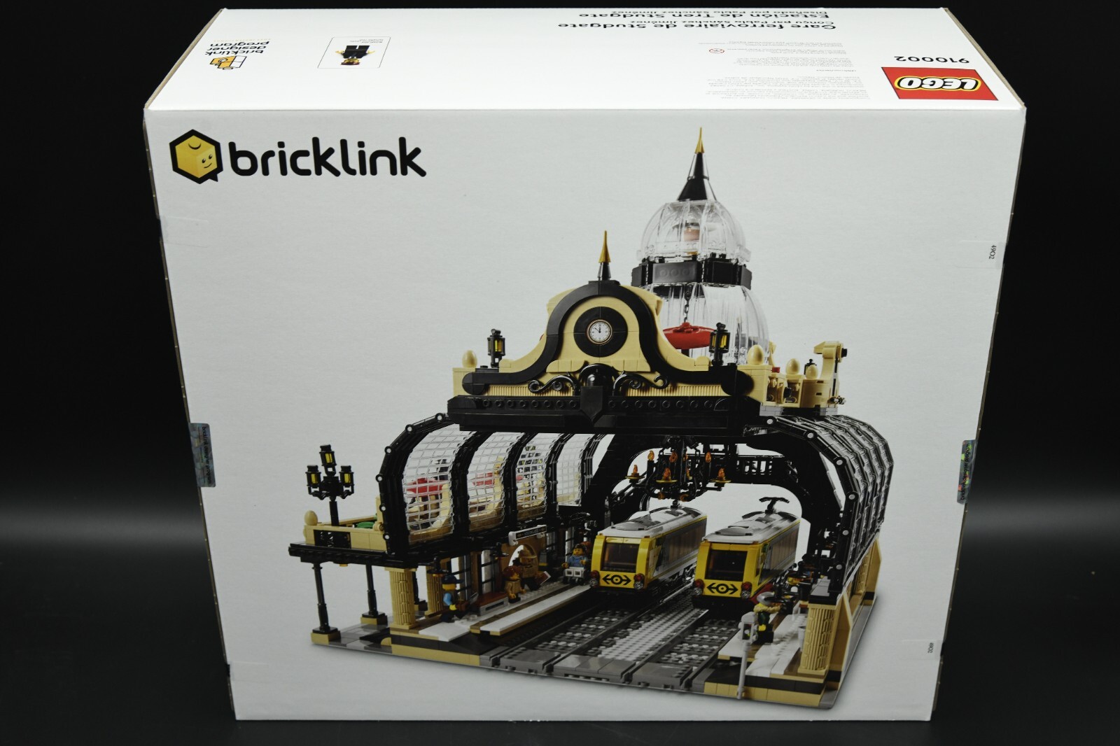 LEGO Bricklink Designer Studgate Train Station (910002) - NEW Sealed | eBay