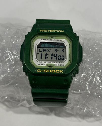 Casio G-shock G-Lide GLX-5600A Module 3151 Green Digital Wrist Watch | eBay