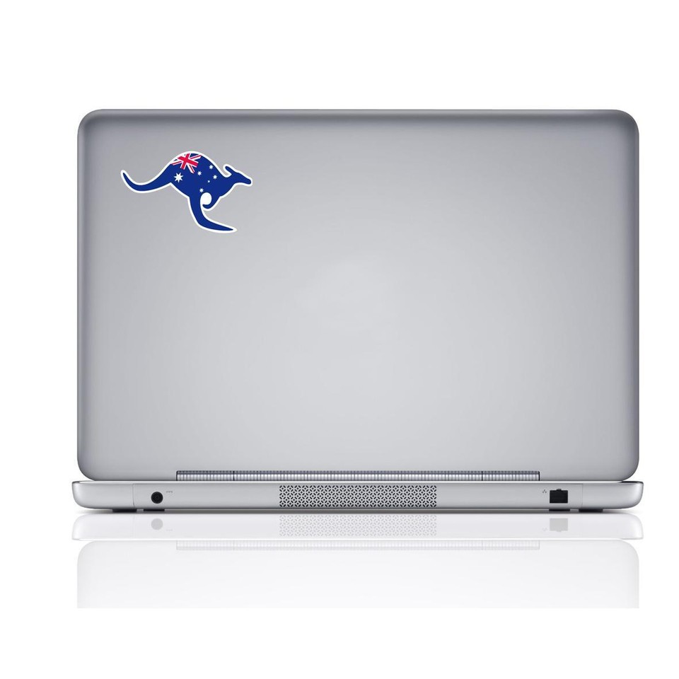 Australian flag Aussie kangaroo vinyl sticker car bumper Oz pride 130 x ...
