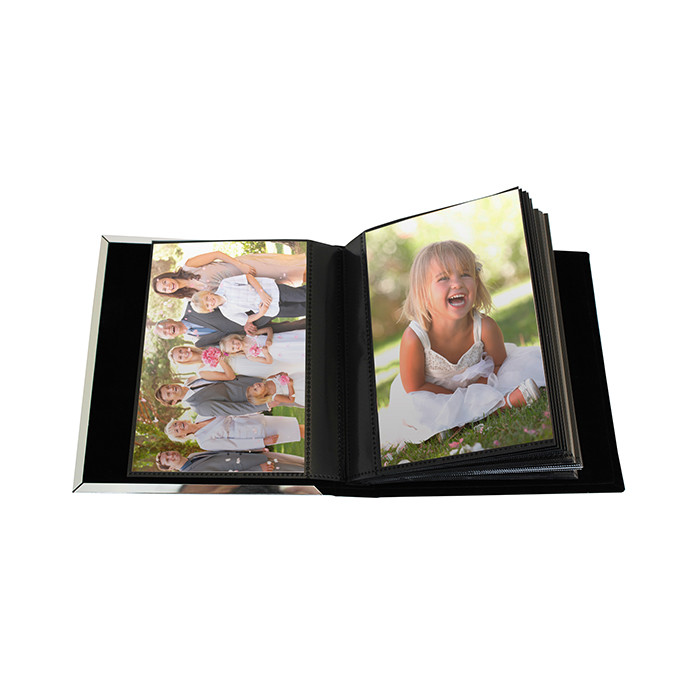 Personalised 6 X 4 Mr and Mrs Aluminium Silver Photo Album Wedding Day ...