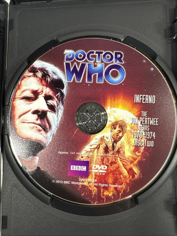 Doctor Who: Inferno (Story 54) Special Edition - DVD - GOOD ...