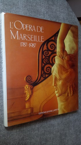 OPERA Di Marsiglia 1787-1987 Andre Nasb Foto Eric Arrouas | eBay
