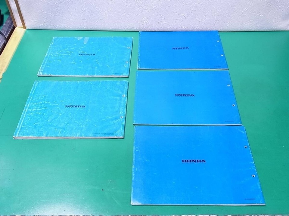 purchase Parts list LEAD 90 7th 8th 13 5 volumes total NH50 parts ...