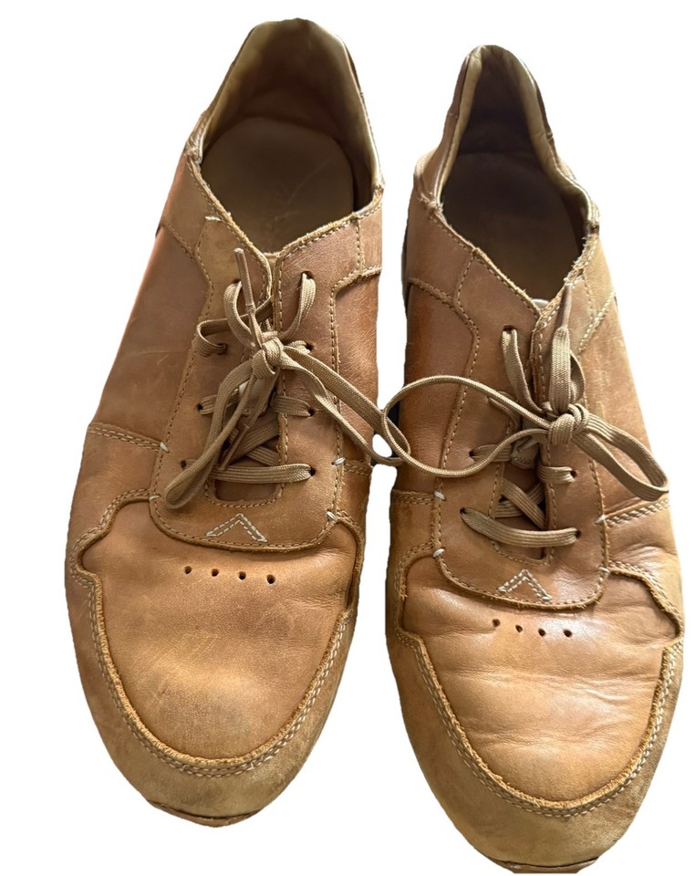 Olukai Huaka'i Li Brown Leather Shoes Mens Size US 13/ EU 46 | eBay