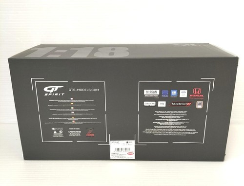 GT247 Audi R8 RWS 2018 (White) Model No. GT SPIRIT LIMITED EDITION ...