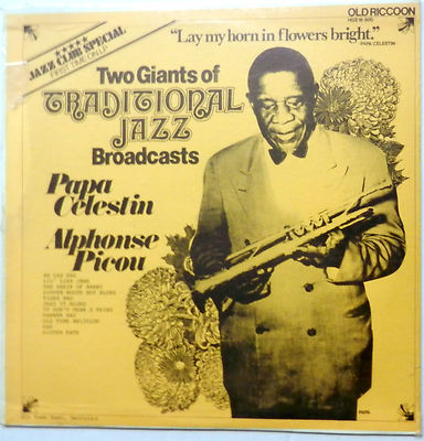 PAPA CELESTIN Alphonse Picou LP jazz TWO GIANTS sealed | eBay