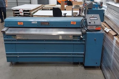 60" ROSENTHAL SHEETER MODEL WAS-5-UBZEA-24 WITH OUTPUT CONVEYOR | eBay