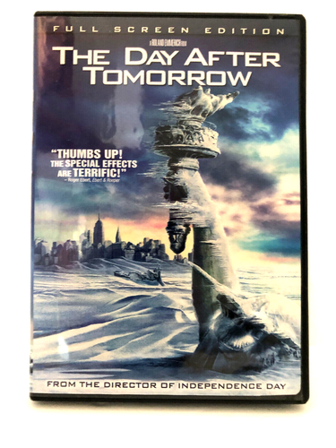 The Day After Tomorrow (DVD, 2004) 24543135548 | eBay