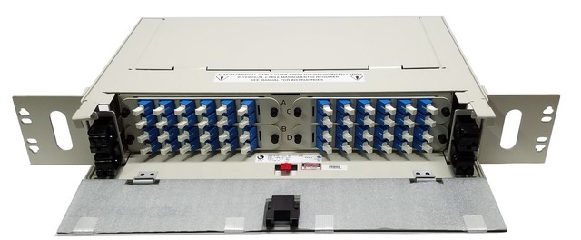 Commscope FPX-2FRP07-482 Termination/Splice Panel 48 Ports SC/UPC ...