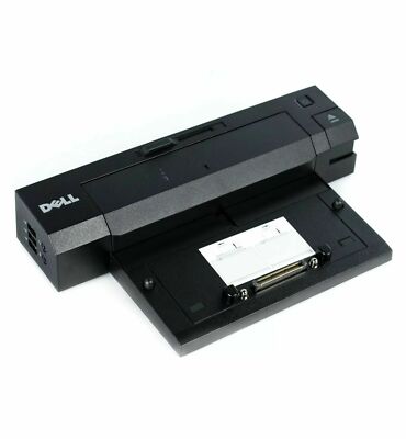 Dell latitude E Port Plus Pro2x Docking Station E6400 E6410 E6420 E6500 ...