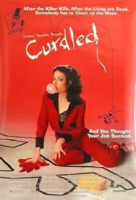 CURDLED ORIGINAL ROLLED 27x40 MOVIE POSTER 1996 ANGELA JONES DAISY ...