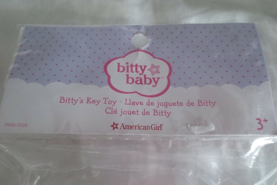 American Girl Bitty's Key Toy Pink New | eBay