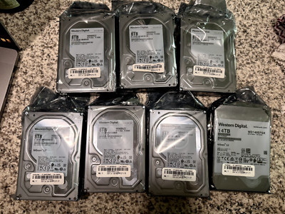 Lot 7x Recertified WD Hard Drives | eBay