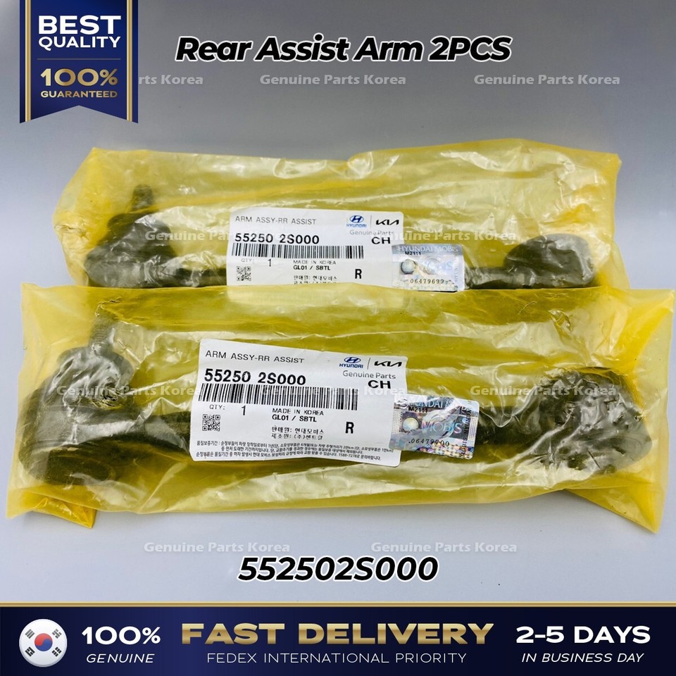 ⭐Genuine⭐ Rear Assist Arm 2PCS 552502S000 for Hyundai Tucson Kia Optima ...