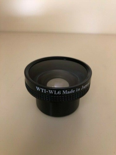 WTI-WL6 CCTV Wide Angle Lens for Video Camera | eBay