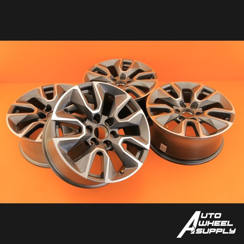 Chevrolet Silverado 1500 20" Inch OEM Dark Grey Set of 4 Wheels Rims | eBay