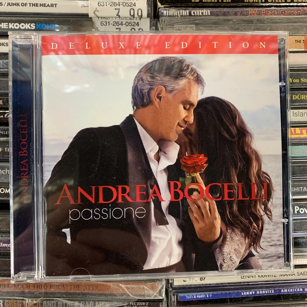 Andrea Bocelli Passione Deluxe Edition