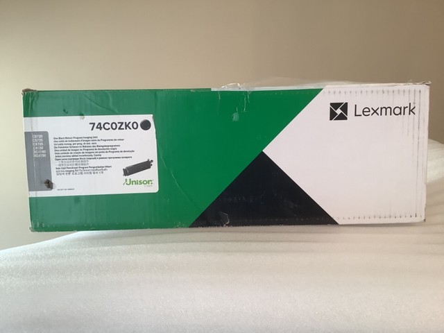 Lexmark Cx725 Return Program Imaging Unit 74C0ZK0 for sale online | eBay