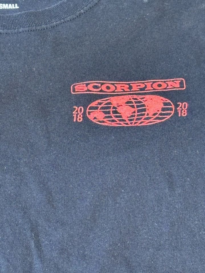 Drake 2018 Scorpion World Tour Tee Shirt Hip Hop Rap Gildan Small | eBay