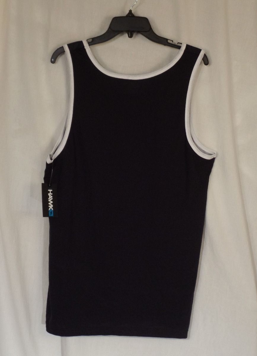 TONY HAWK Mens Small T-Shirt Tank Top Mesh Front Black LA Stars NEW | eBay